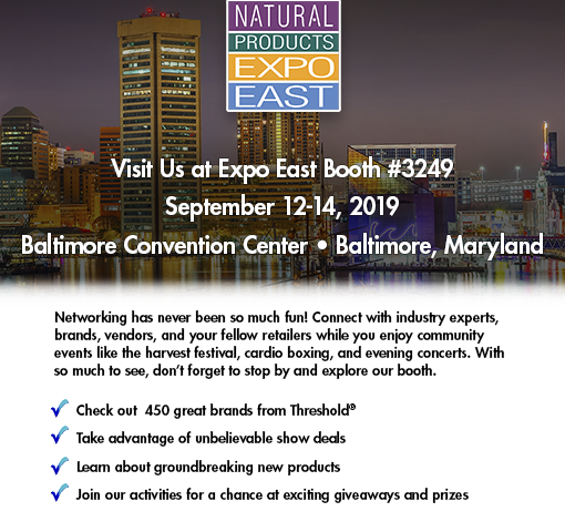 Threshold Enterprises :: Distributors of fine natural and specialty ...